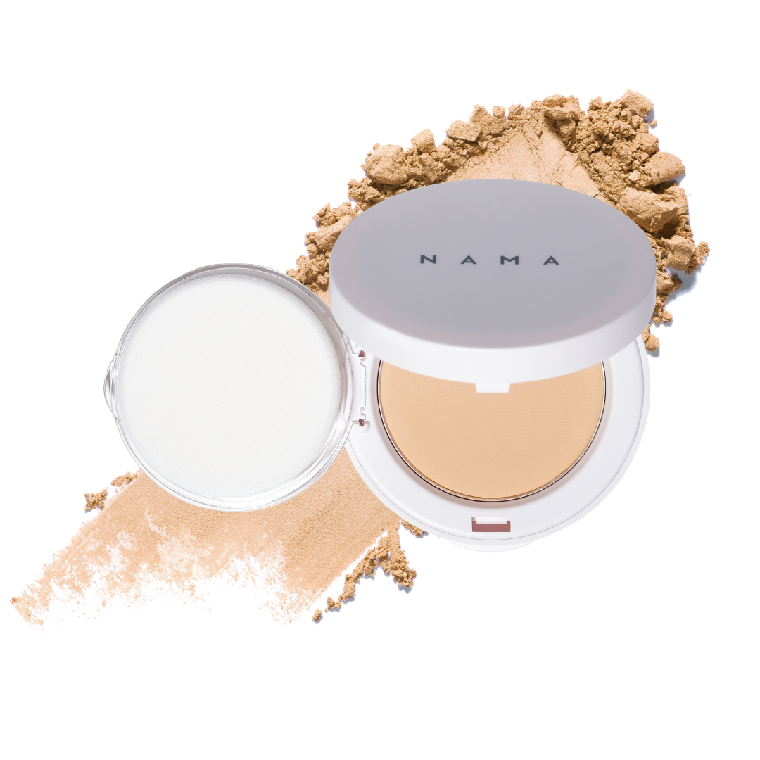 NAMA Power Powder Matte Finish Compact